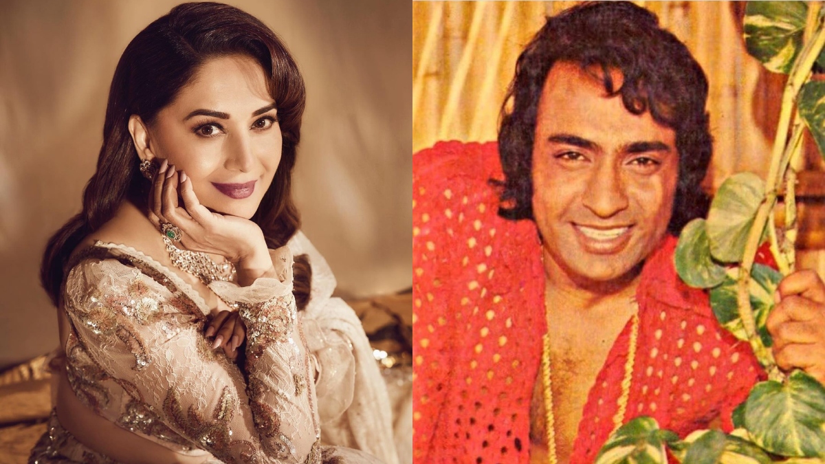 Shocking Revelation: Madhuri Dixit Cried And Almost Refused To Do Molestation Scene With Ranjeet ...